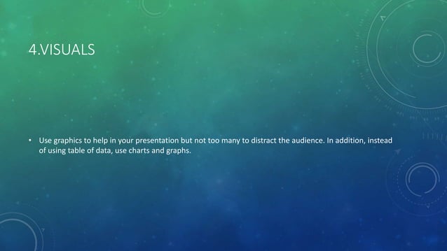 Advanced presentation skills | PPTX