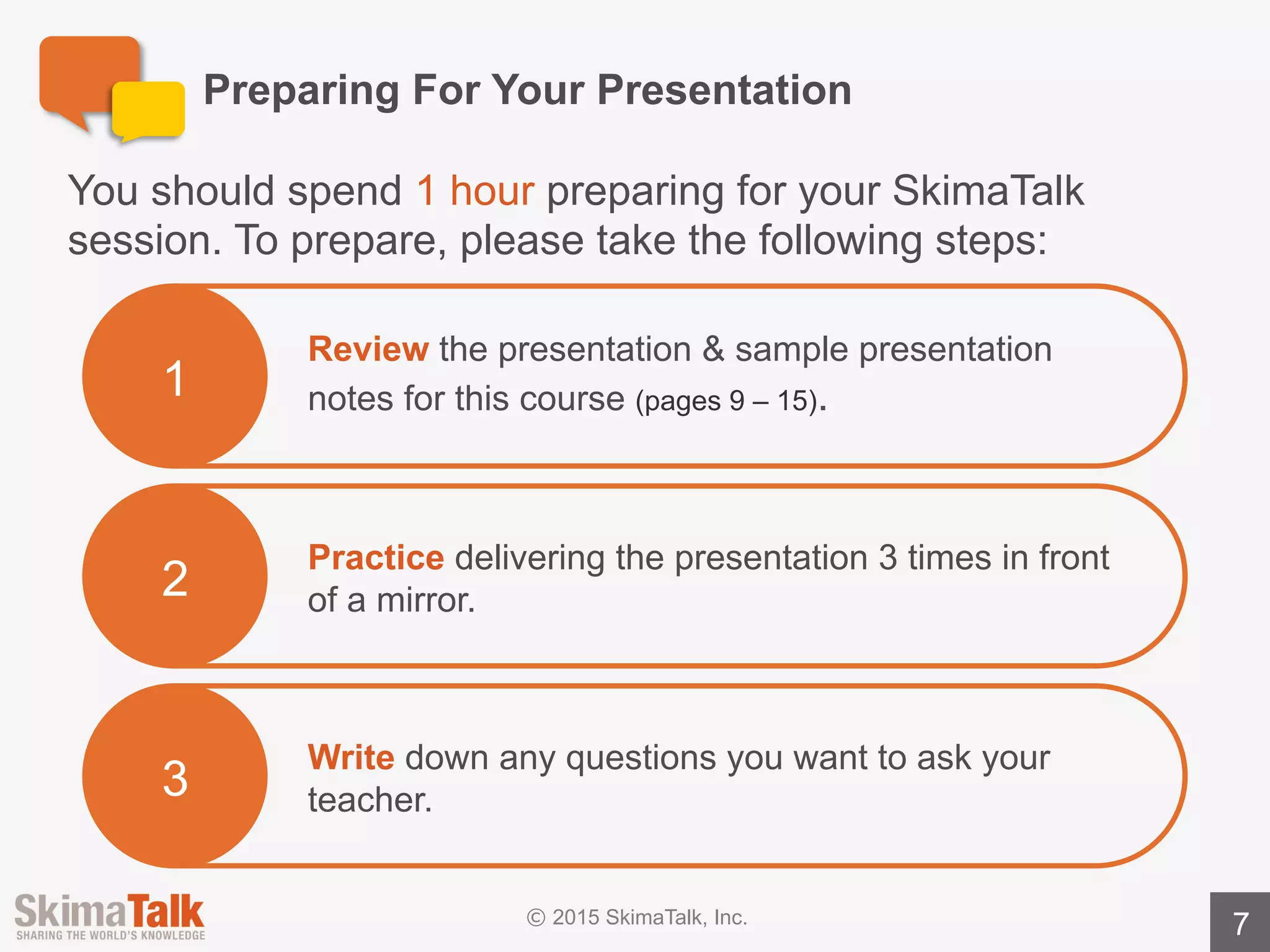 Advanced Presentation Skills - Lesson 1 (t) | PPT