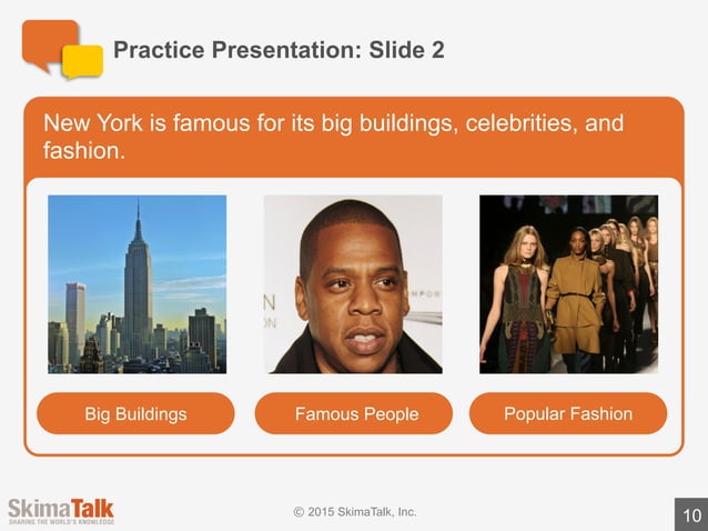 Advanced Presentation Skills - Lesson 1 (t) | PDF | Educational ...