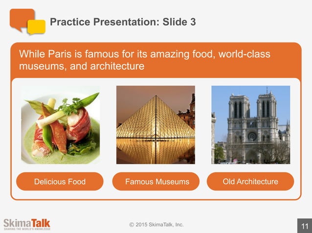 Advanced Presentation Skills - Lesson 1 (t) | PDF | Educational ...
