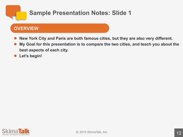Advanced Presentation Skills - Lesson 1 (t) | PPT