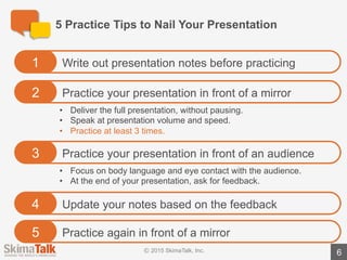 Advanced Presentation Skills - Lesson 1 (t) | PDF