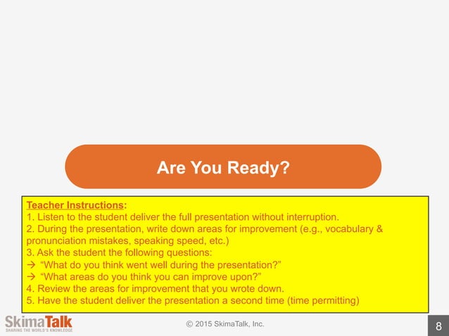 Advanced Presentation Skills - Lesson 1 (t) | PPT