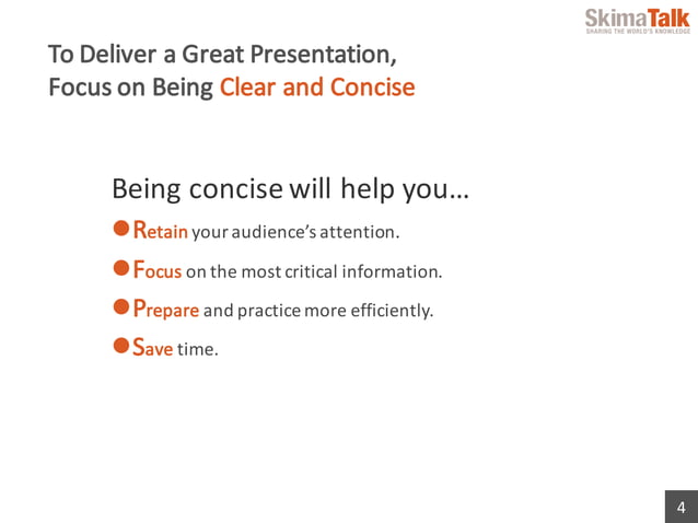 Advanced Presentation Skills - Lesson 2 | PPT