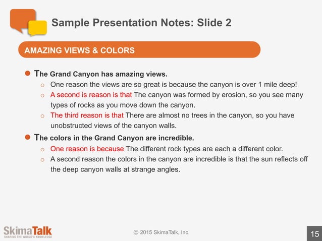 Advanced Presentation Skills - Lesson 3 (t) | PPT