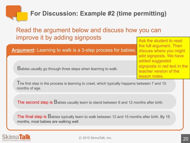 Advanced Presentation Skills - Lesson 3 (t) | PPT