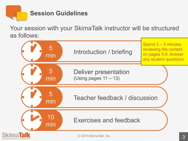 Advanced Presentation Skills - Lesson 3 (t) | PPT