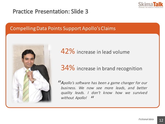 Advanced Presentation Skills - Lesson 5 | PDF