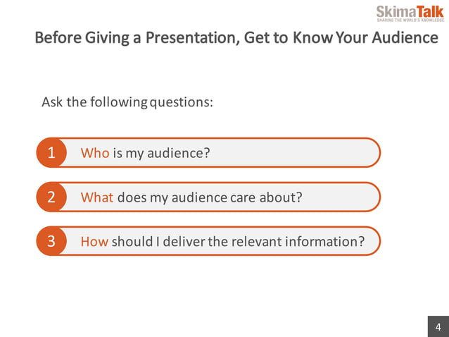 Advanced Presentation Skills - Lesson 5 | PDF