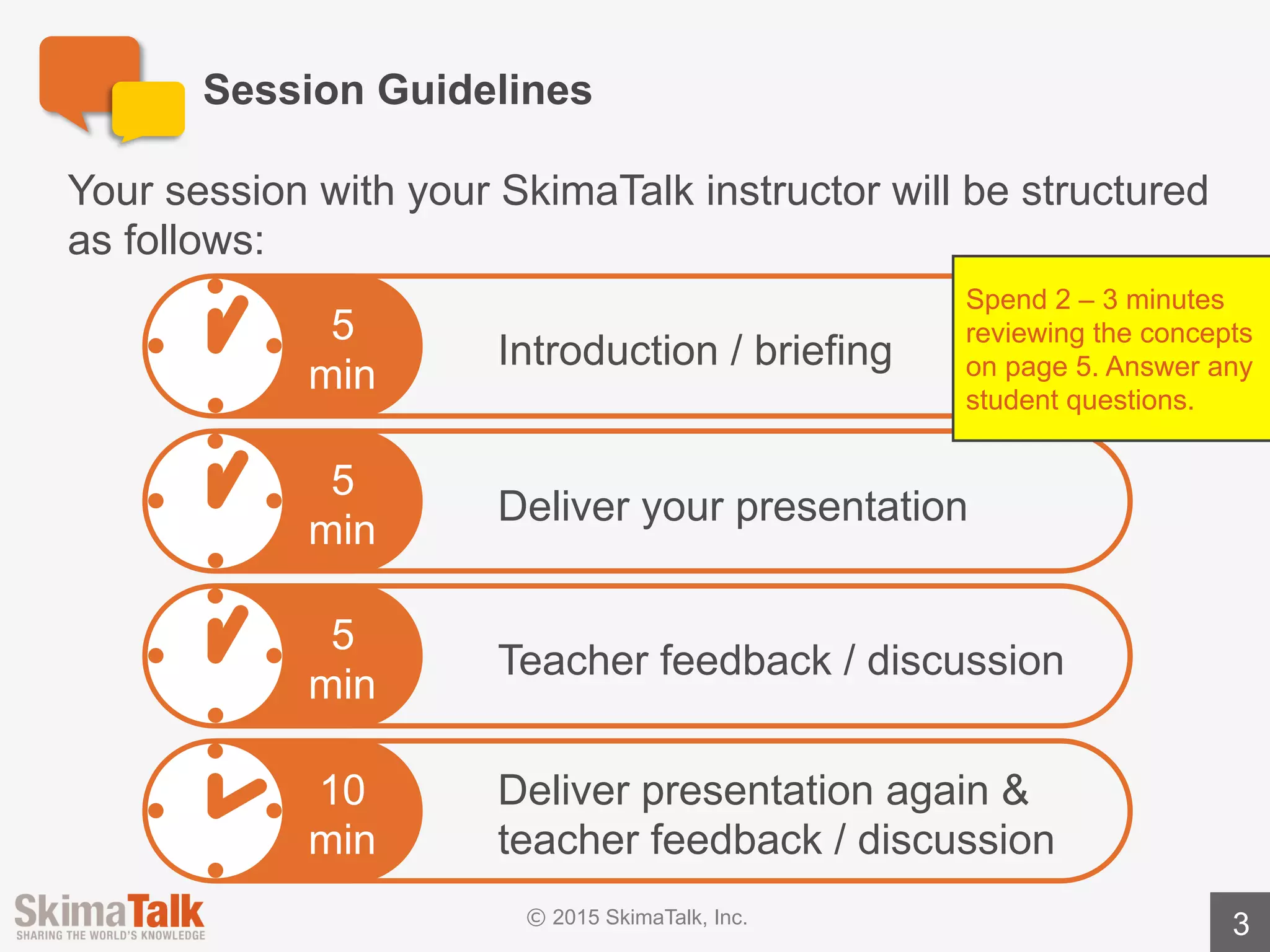 Advanced Presentation Skills - Lesson 6 (t) | PPT