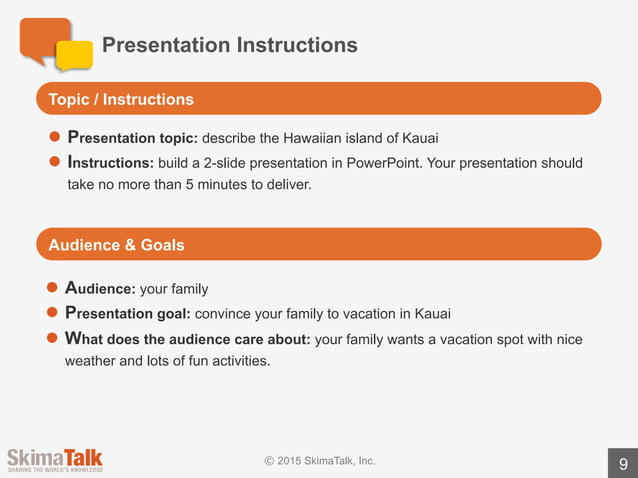 Advanced Presentation Skills - Lesson 6 (t) | PPT