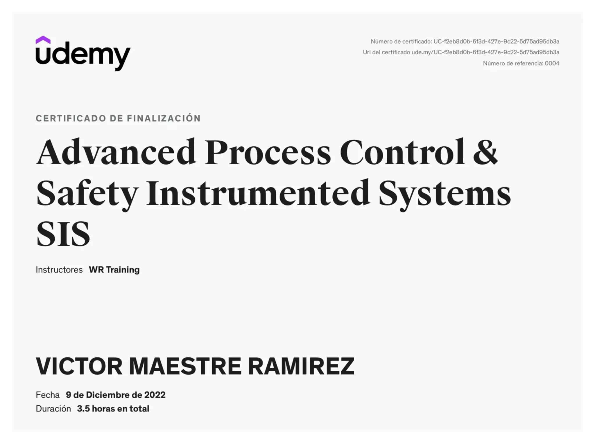 Advanced Process Control & Safety Instrumented Systems SIS | PDF ...