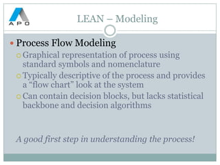 Advanced Process Optimization - Services | PPTX