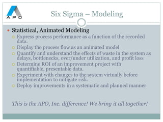Advanced Process Optimization - Services | PPTX