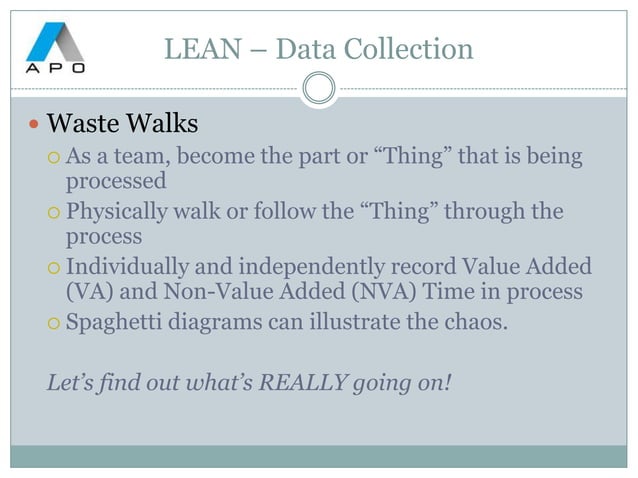 Advanced Process Optimization - Services | PPT