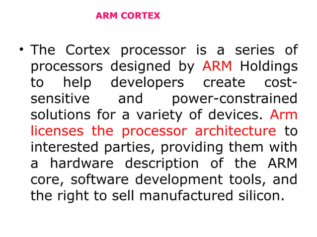 advanced processor part 5 ARM OMAP ADVANCED | PPTX
