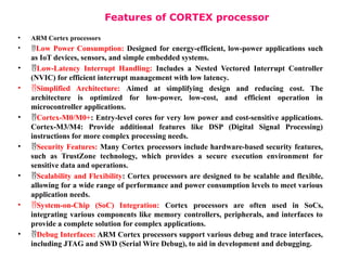 advanced processor part 5 ARM OMAP ADVANCED | PPTX