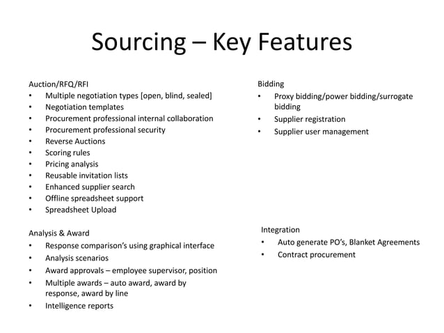 Advanced procurement v1.2 | PPTX