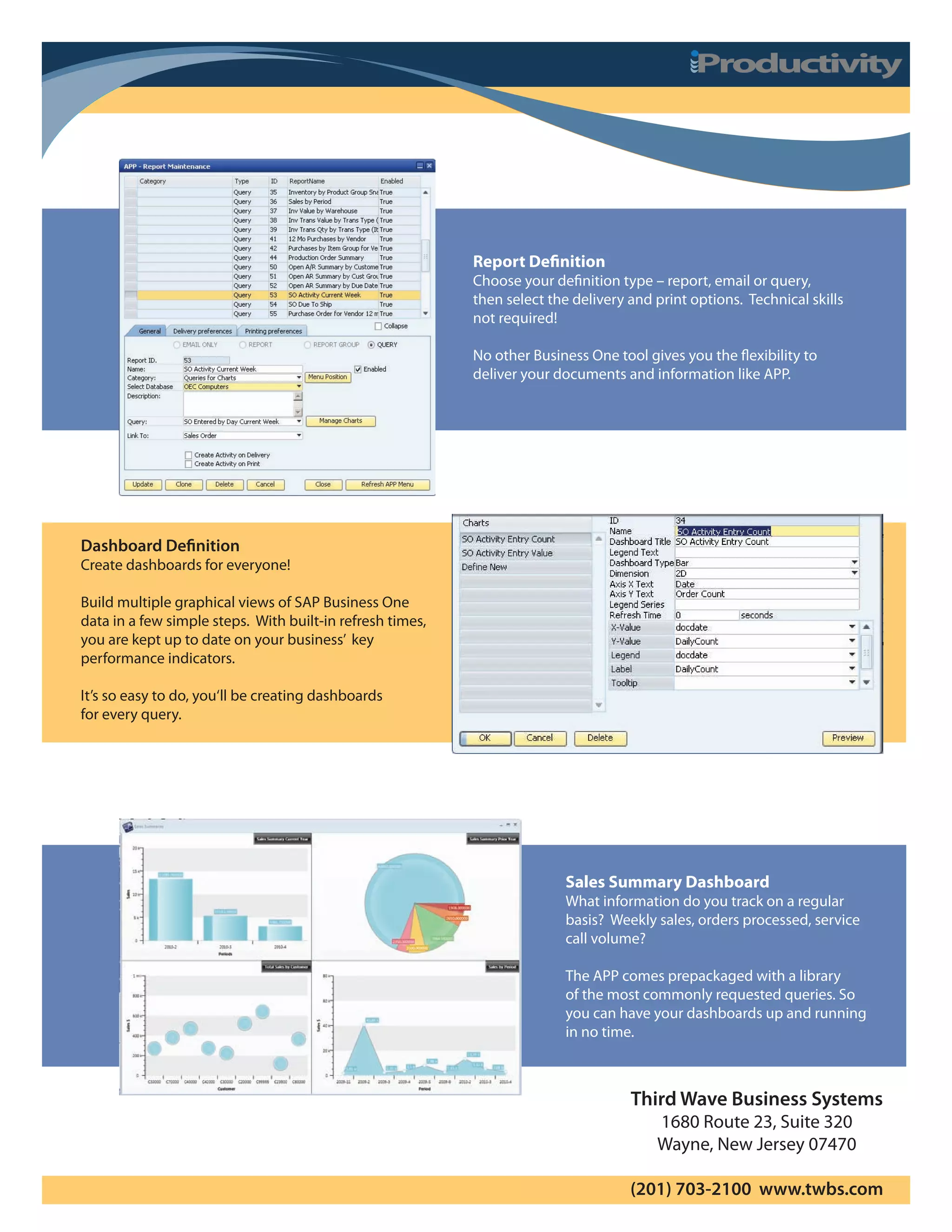 Advanced productivity pack | PDF