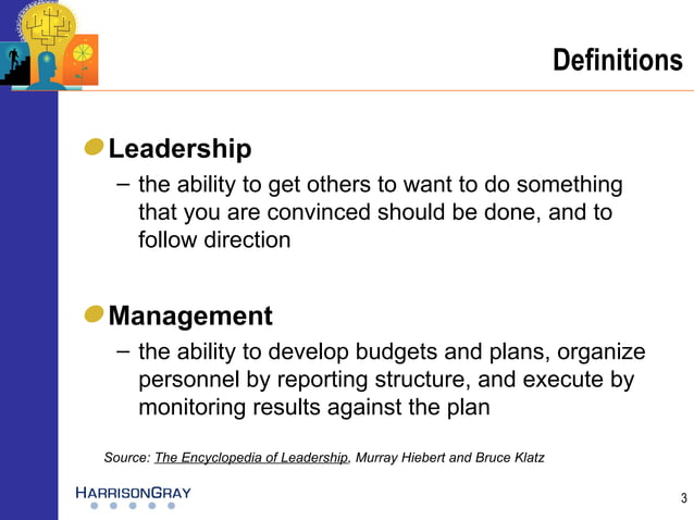 Advanced program management leadership | PPT