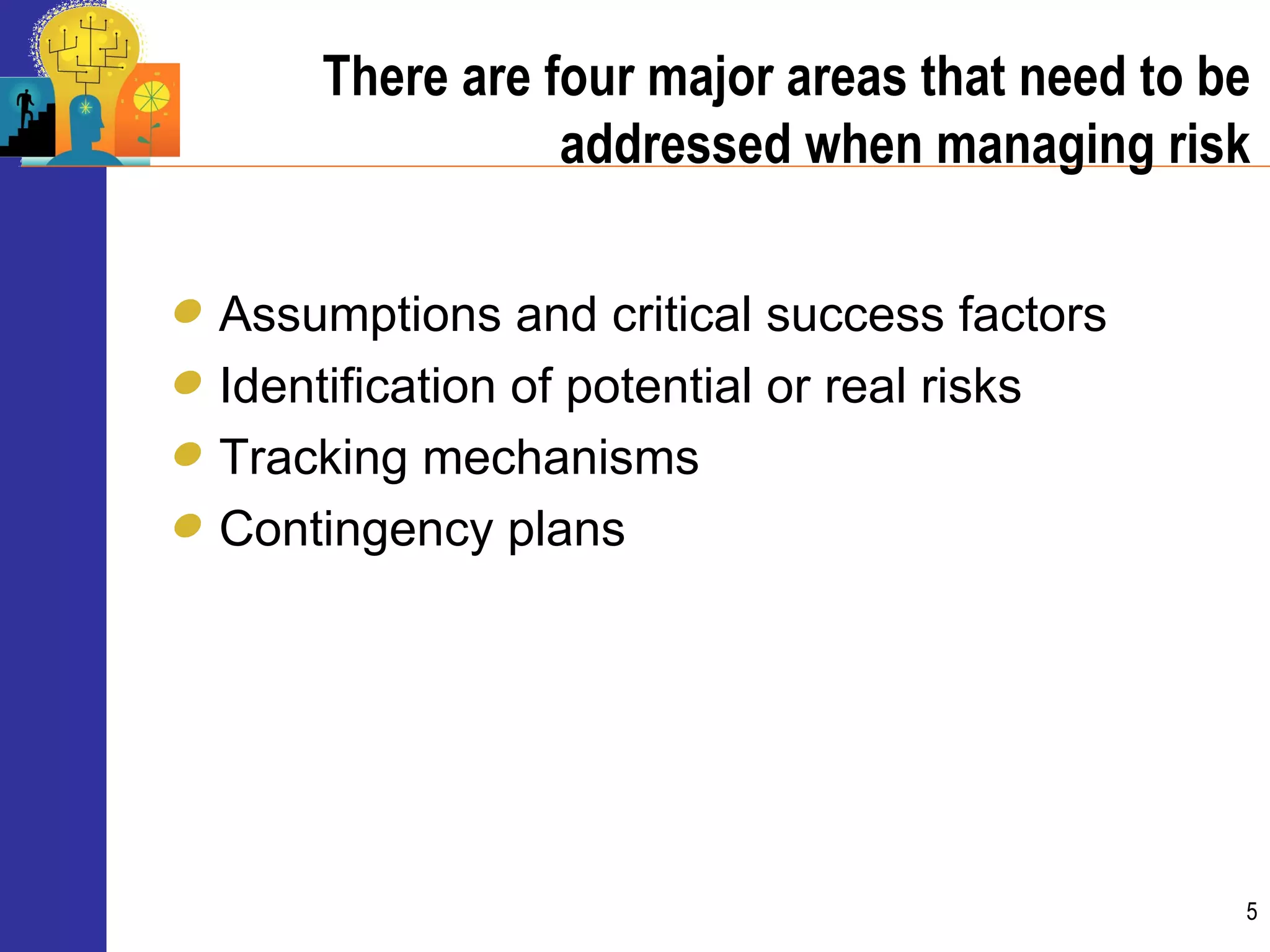 Advanced program management risk mitigation and management | PPT