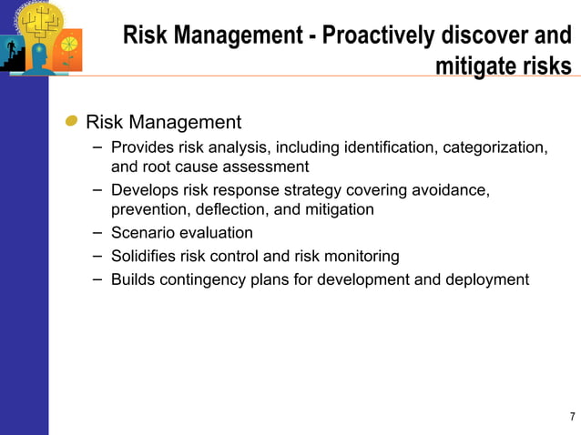 Advanced program management risk mitigation and management | PPT ...
