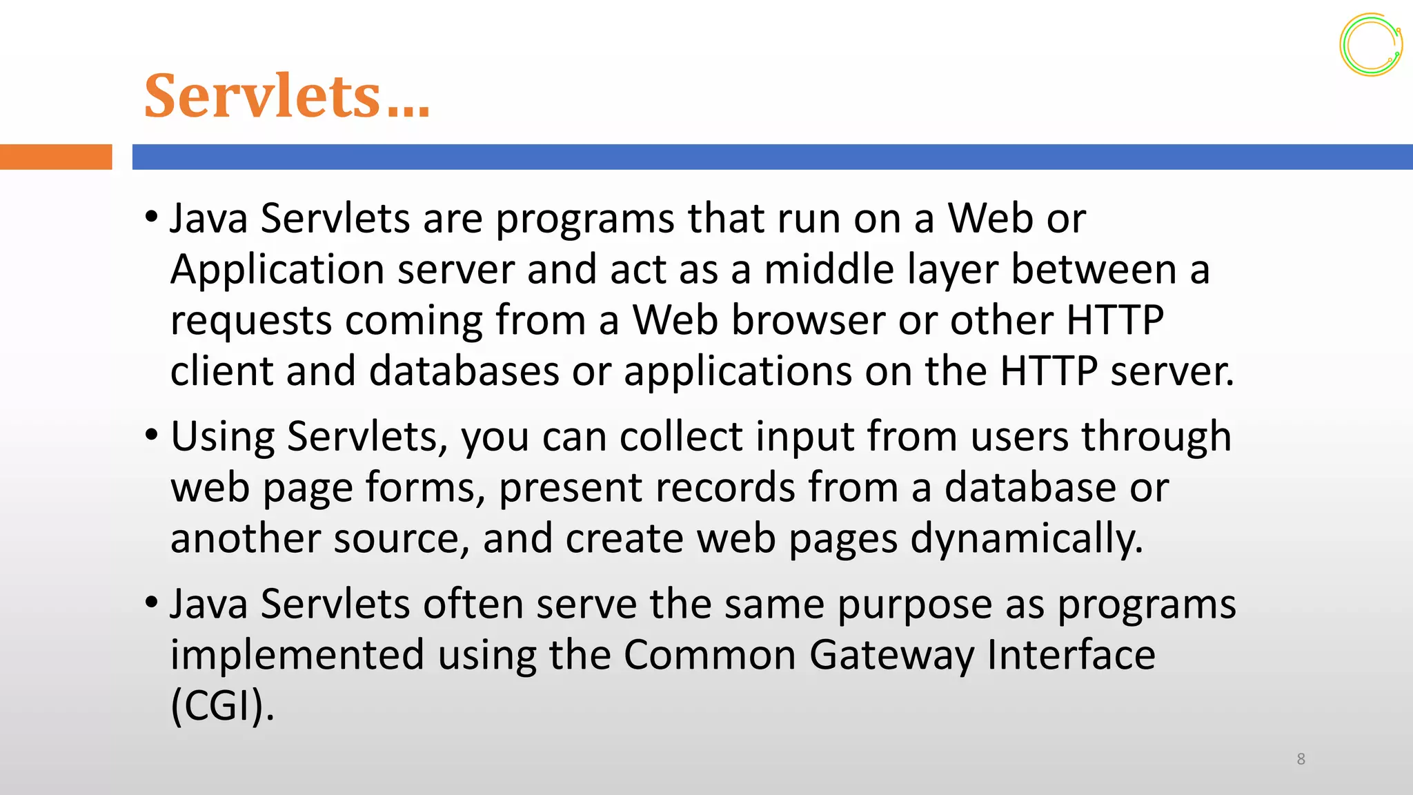 Servlets as introduction (Advanced programming) | PDF Servlets as introduction (Advanced programming) | PDF