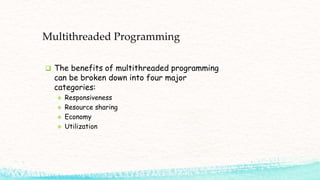 Advanced programming topics asma | PPTX