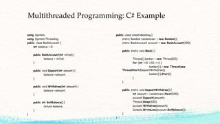 Advanced programming topics asma | PPTX