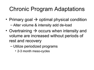 Advanced Programs | PPT | Fitness and Exercise | Healthy Living