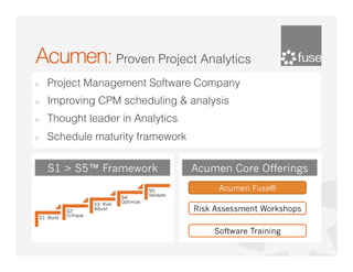 Advanced Project Analysis: An Introduction to Fuse 3.0 | PDF