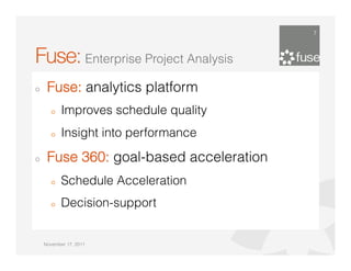 Advanced Project Analysis: An Introduction to Fuse 3.0 | PDF