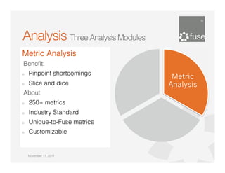 Advanced Project Analysis: An Introduction to Fuse 3.0 | PDF