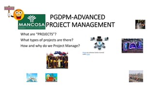 ADVANCED PROJECT MANAGEMENT Units 1-9.pptx