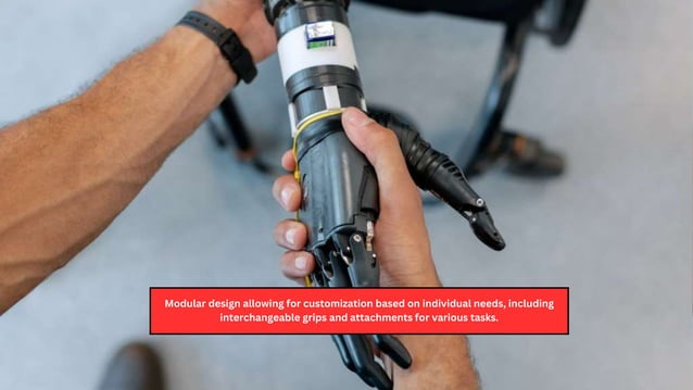 Advanced Prosthetic Arm for the Disable people | PPT