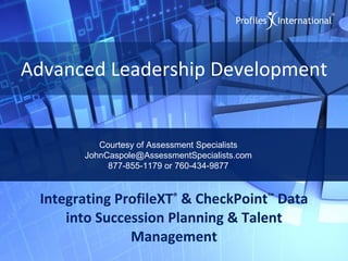 Talent Management and Succession Planning Models | PPT