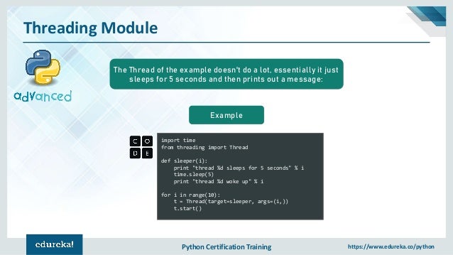 Advanced Python Tutorial Learn Advanced Python Concepts Python Pr…