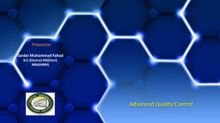 Advanced Quality Control | PPTX