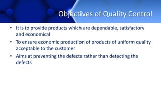 Advanced Quality Control | PPTX