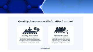 Advanced Quality Control | PPTX