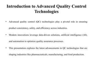 Advanced Quality Control Technologies.pptx