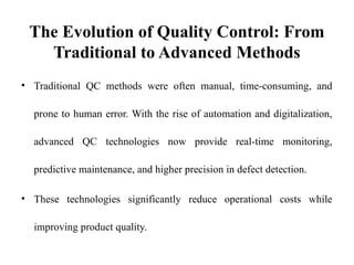 Advanced Quality Control Technologies.pptx