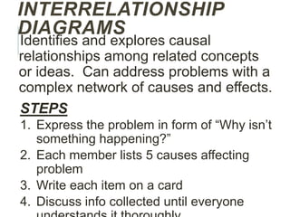 Advanced quality tools | PPT