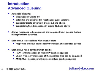 Advanced queuinginternals | PPT