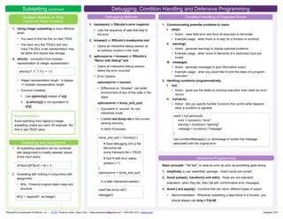 Advanced R cheat sheet | PDF | Programming Languages | Computing