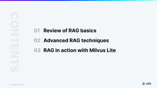 Advanced Retrieval Augmented Generation Techniques | PDF