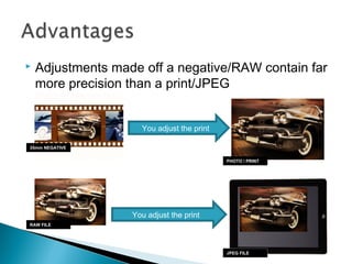Photography: 7 - Raw Format | PPT