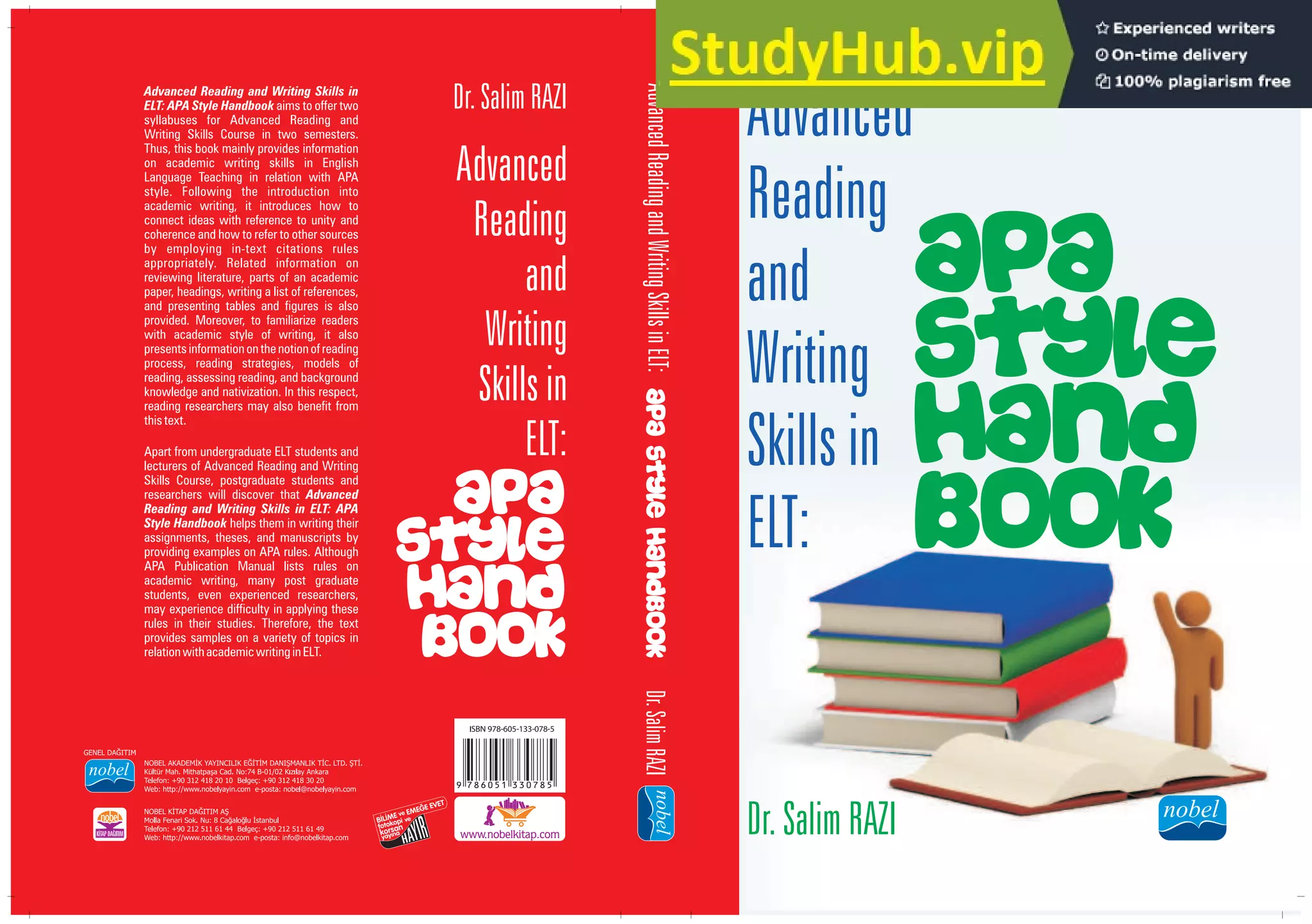 Advanced Reading And Writing Skills In ELT APA Style Handbook | PPT