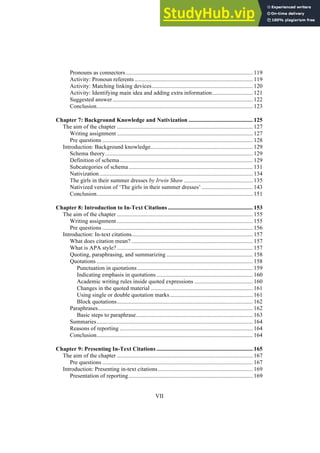 Advanced Reading And Writing Skills In ELT APA Style Handbook | PDF