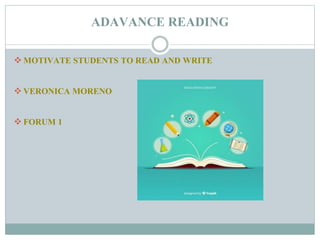 Advanced reading forum | PPT